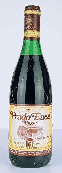 1981 Prado Enea Bodegas Muga La Rioja Gran Reserva 1 Catawiki