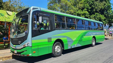 Mascarello Gran V A Volksbus Heredia Santa B Rbara X San