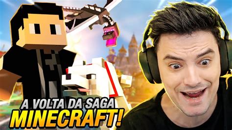 A SAGA MINECRAFT VOLTOU 2 01 YouTube