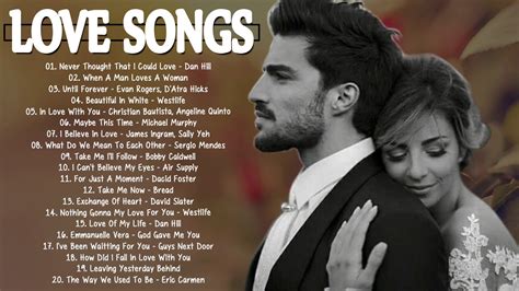 Best Classic Relaxing Love Songs Of All Time Top 100 Romantic