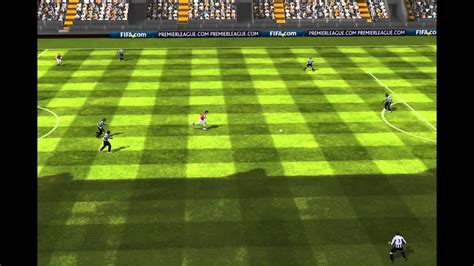 FIFA 13 IPhone IPad Newcastle Utd Vs Arsenal YouTube