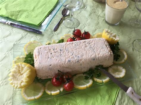 Terrine De Poisson Au Thermomix Cookomix