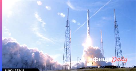 SpaceX впервые одновременно запустила уже используемые ракету и корабль