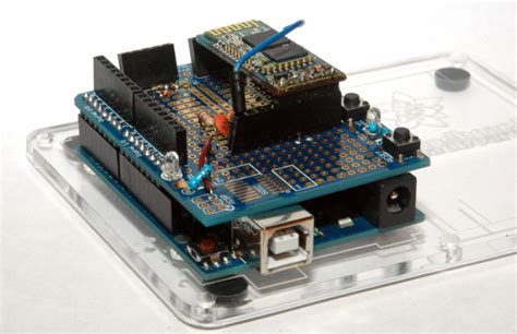 diy arduino bluetooth programming shield make