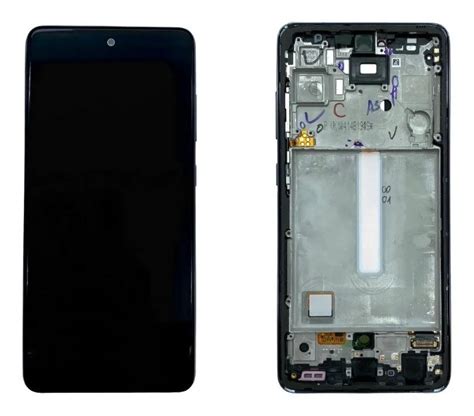 Pantalla Completa Marco Samsung A52 A525 Oled Negro Ctecnia