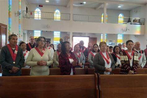 Apostolado da Oração se reúne na Igreja Matriz São Luís Gonzaga