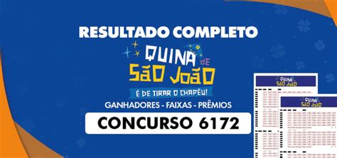 Quina De S O Jo O Concurso Confira O Resultado Aqui