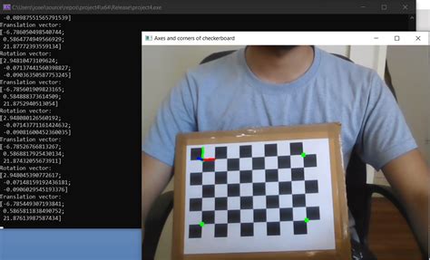 Github Josejosepht Calibration And Augmented Reality Cpp The
