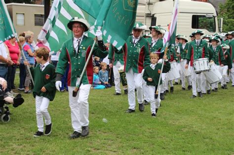Große Parade St Johannis Bürgerschützenverein Raesfeld 2017 30