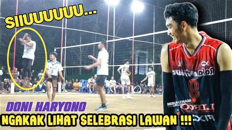 Voli Doni Haryono Tarkam Terbaru Ngakak Lihat Selebrasi