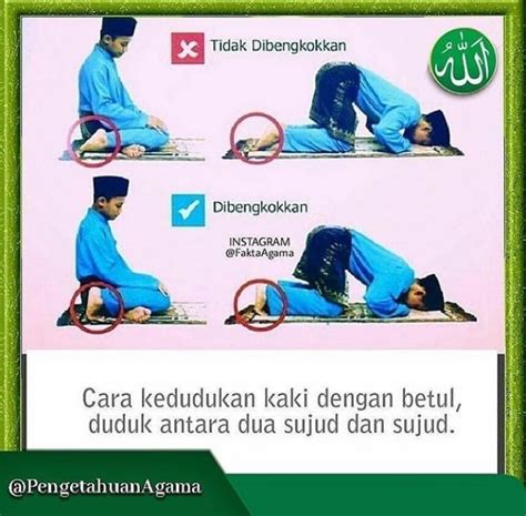 Cara Duduk Antara Dua Sujud Yang Betul Kadinexthaney
