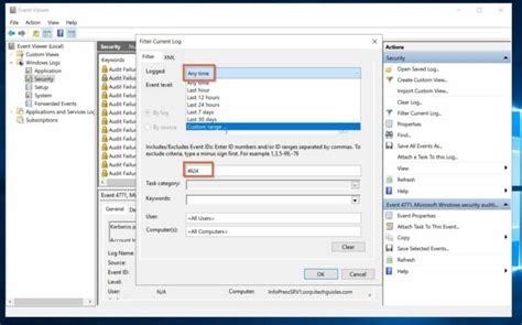 View Active Directory Ad Event Logs And What They Track