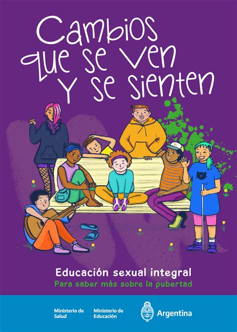 Esi cambios que se ven y se sienten pubertad fgh Educación sexual
