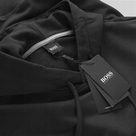 Hugo Boss Bluza Bluza Z Kapturem Haft Kwadracik S Erli Pl