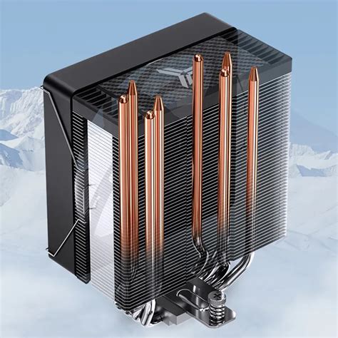 Tản Nhiệt Khí CPU Jonsbo CR 1000 EVO RGB Black HTL Computer