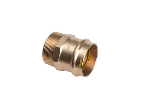 NZ B Press Gas Male Coupling 15mm X 20mm BSPM From Reece