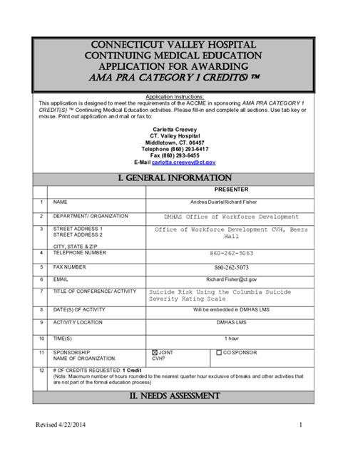 Fillable Online CSSRS LMS CME Application Form Fax Email Print PdfFiller