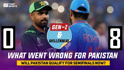 India Vs Pakistan World Cup 2023 Match Review Will Pakistan Qualify