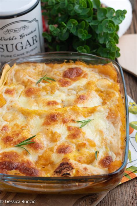 LASAGNE ZUCCA E SPECK Ricetta Facile