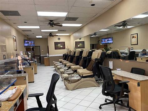 Bán Tiệm Nails In TX MUA BAN TIEM NAILS USA