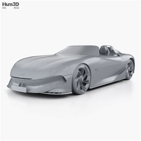 MG Cyberster 2022 3D Model Vehicles On Hum3D
