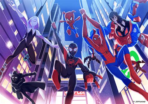 Free Download Hd Wallpaper Movie Spider Man Into The Spider Verse Miles Morales Peni