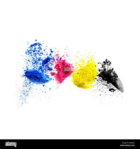 Splash Cmyk Hi Res Stock Photography And Images Alamy