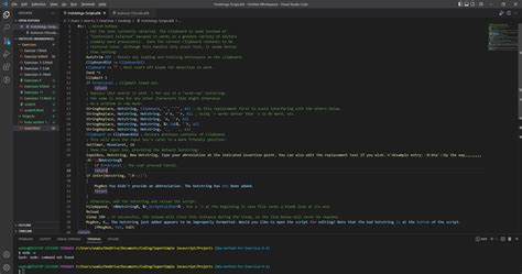 node js what could make my vscode terminal give different results than my gitbash terminal