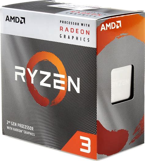 Процессор AMD Ryzen 3 3200G s AM4 3 6GHz 4MB BOX YD3200C5FHBOX купить