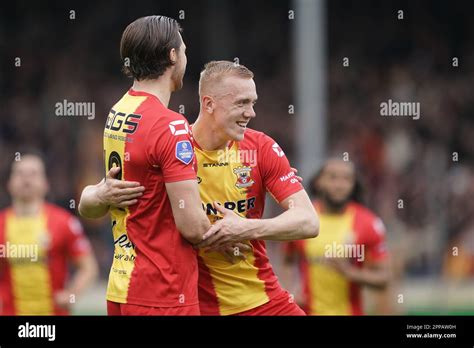 DEVENTER Willum Willumsson Of Go Ahead Eagles 1 0 Isac Lidberg Of Go