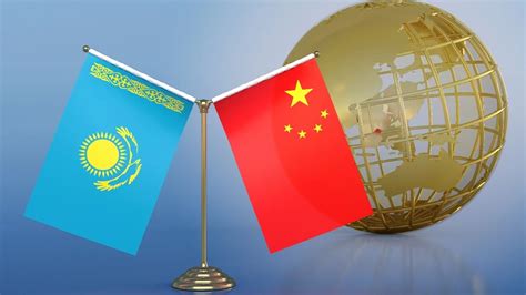 El Presidente Chino Xi Jinping Se Re Ne Con El Presidente Kazajo
