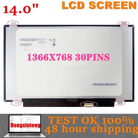N140BGA EA4 Rev C1 FIT NT140WHM N44 B140XTN07 1 HD 1366X768 14 INCH LCD