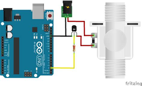 Solenoid Valve Control Using Arduino
