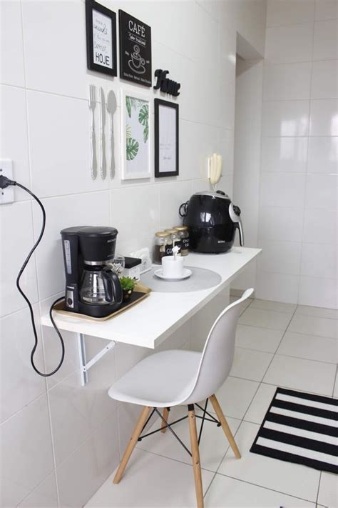 Mesa Dobrável 74 Conjuntos Funcionais para Cozinha e Escritório