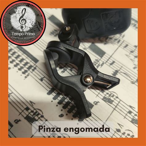 Mini Afinador Crom Tico Para Guitarra Viol N Ukelele Y Bajo Tempo Primo
