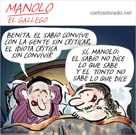 Dime de que presumes y te diré que te falta Carlos Dorado