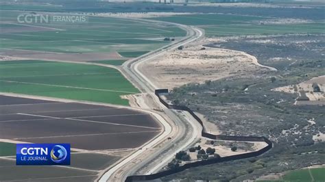 À la frontière mexicaine les fermiers américains luttent contre les