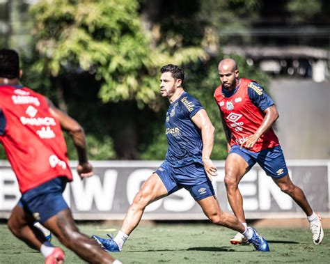 Veja Fotos Do Ltimo Treino Do Santos Antes Do Jogo Contra O Am Rica Mg