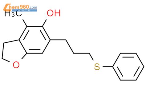 Benzofuranol Dihydro Methyl Phenylthio