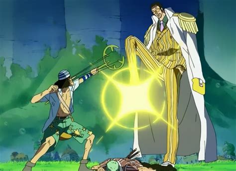 Datei Lysop vs Kizaru png OPwiki Das Wiki für One Piece