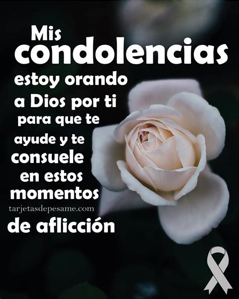 5 tarjetas de pésame cristianas con mensajes bonitos