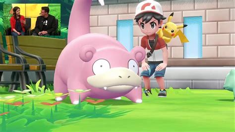First Pokemon Let S Go Pikachu Eevee Gameplay YouTube