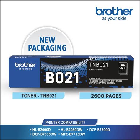 Toner Original Brother Tn B Preto Dcp B Dw B Dw Dcp B Dw