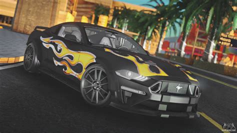 Ford Mustang Shelby Gt Razor Version For Gta San Andreas