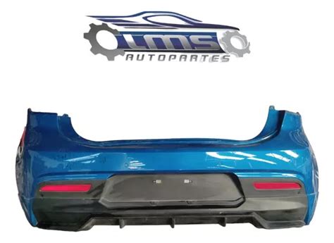 Facia Defensa Trasera Kia Río 2018 2021 Original Hatchback Meses sin