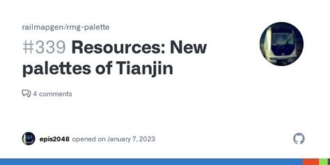 Resources New Palettes Of Tianjin Issue Railmapgen Rmg