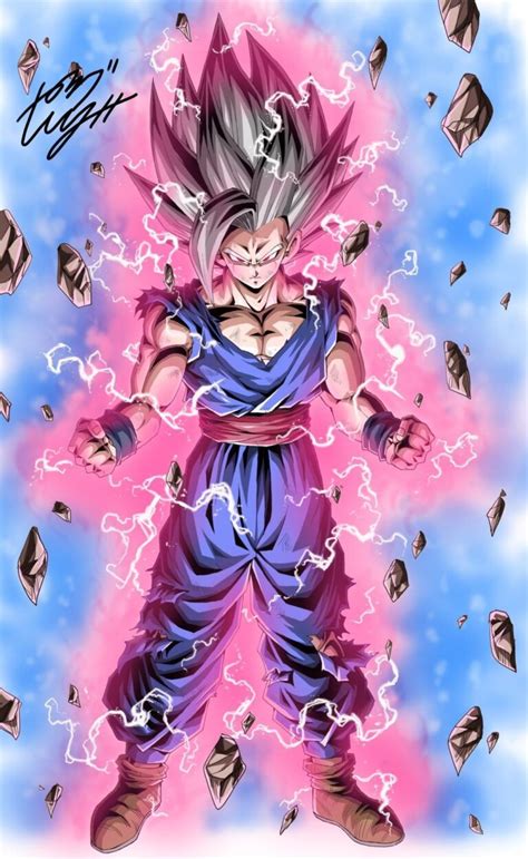 K Gohan Beast Wallpaper Whatspaper