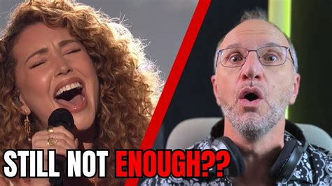 Never Enough Performed Once More By LOREN ALLRED On AGT Fantasy