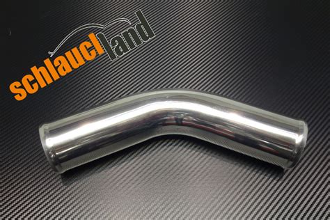L STYLE Bogen 45 V2A Größen 13 200mm L STYLErohr Bogen Rohrbogen