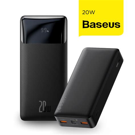 Power Bank Baseus Bipow Digital Display Mah